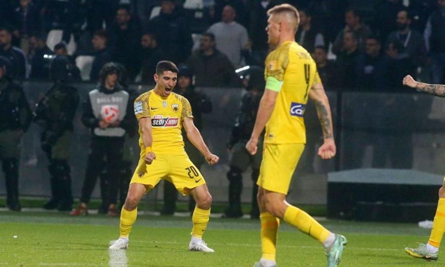 Νίκη μισός τίτλος για την ΑΕΚ με γκολάρα Αραούχο! (0-1) – Makeleio.gr