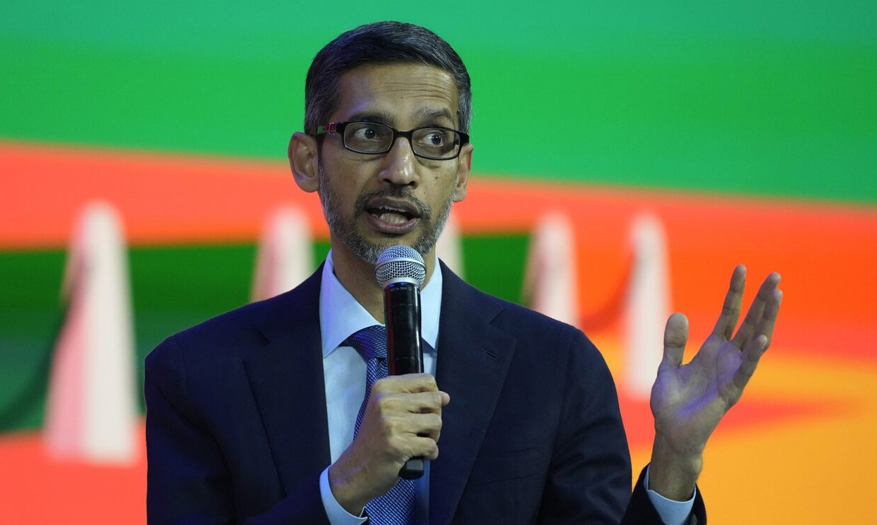 CEO της Google για την τεχνητή νοημοσύνη: «Θέλει έλεγχο όπως τα ...