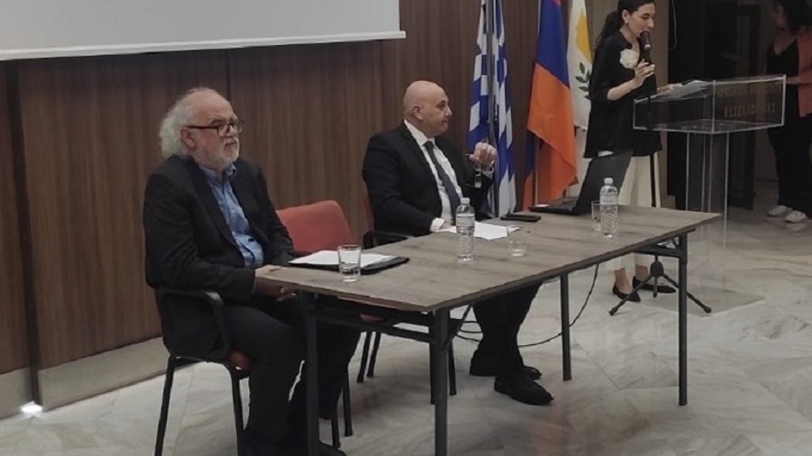 Θεσσαλονίκη: Εκδήλωση για τους Έλληνες και Αρμένιους Μικρασιάτες ...