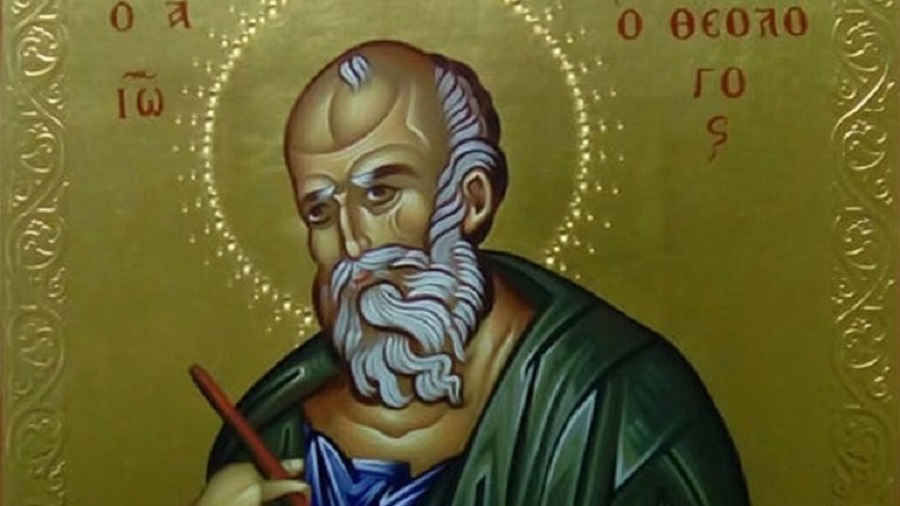 Άγιος Ιωάννης ο Θεολόγος, ο «Ευαγγελιστής της αγάπης» – Makeleio.gr