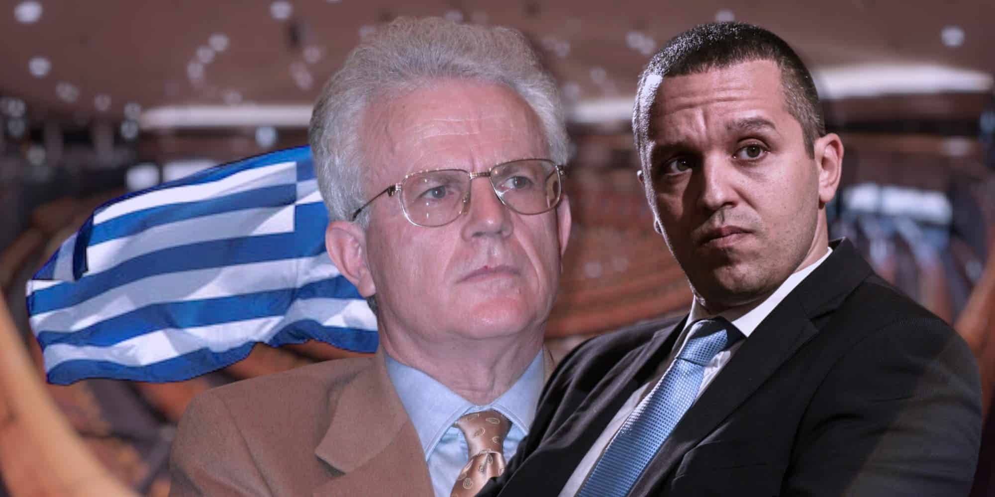 O AΡΕΙΟΣ ΠΑΓΟΣ ΜΠΛΟΚΑΡΕ ΤΟ ΕΘΝΙΚΟ ΚΟΜΜΑ ΕΛΛΗΝΕΣ ΜΕ ΨΗΦΟΥΣ 9-1 ΜΕ ΕΝΤΟΛΗ ...