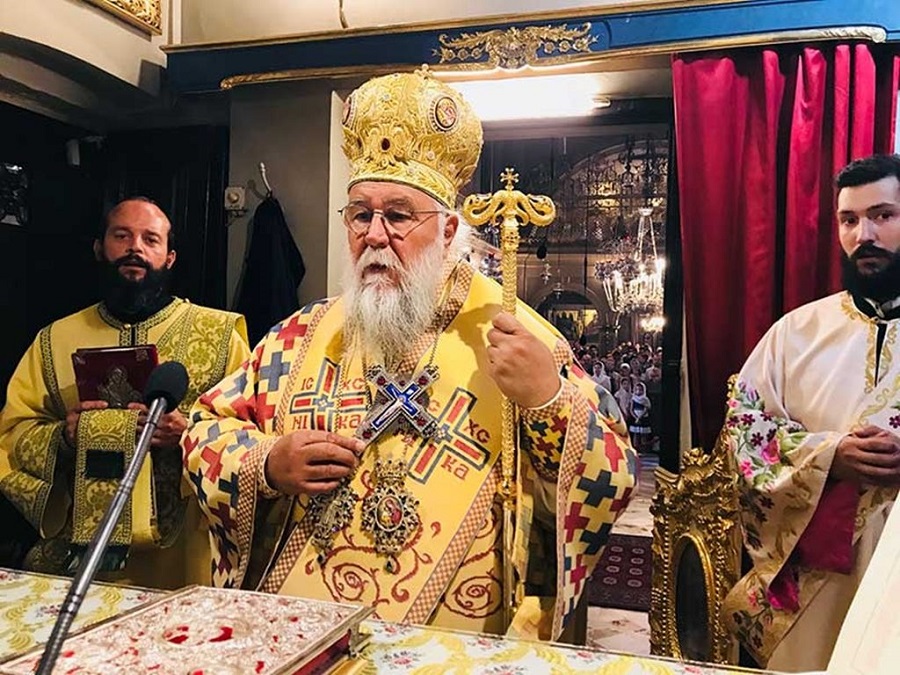Κέρκυρα: Αθώος ο Μητροπολίτης, για την λιτάνευση του Αγίου Σπυρίδωνος ...
