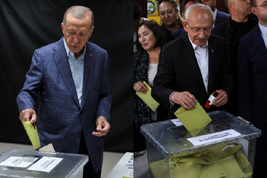 Εκλογές στην Τουρκία: Ψήφισαν Ερντογάν και Κιλιτσντάρογλου – Makeleio.gr