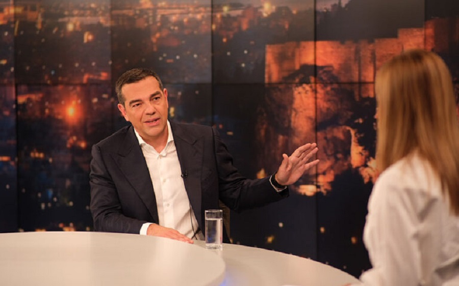 ΤΣΙΠΡΑΣ: «ΣΚΕΦΤΗΚΑ ΝΑ ΠΑΡΑΙΤΗΘΩ ΜΕΤΑ ΤΟ ΣΟΚ, ΑΛΛΑ ΕΙΠΑ ΟΤΙ ΔΕΝ ΕΧΩ ...
