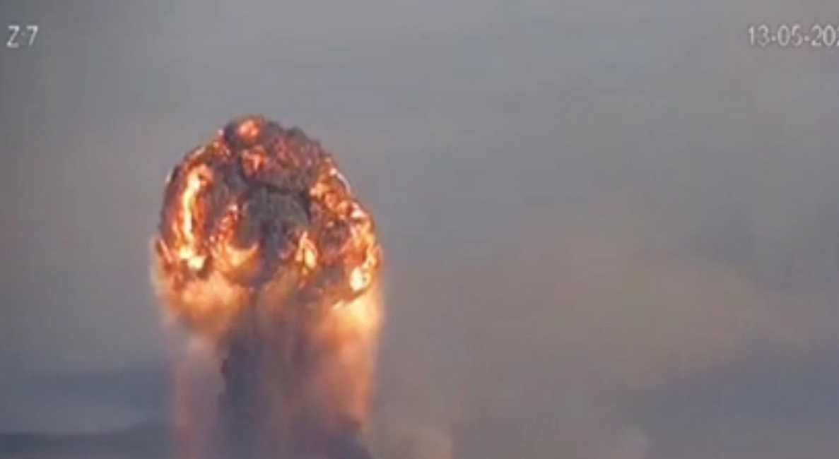 ΕΦΤΑΣΕ Η ΩΡΑ ΜΗΔΕΝ;;; ΤΡΟΜΕΡΟ ΡΩΣΙΚΟ ΧΤΥΠΗΜΑ ΠΡΙΝ ΛΙΓΟ ΣΤΗΝ ΟΥΚΡΑΝΙΑ ...