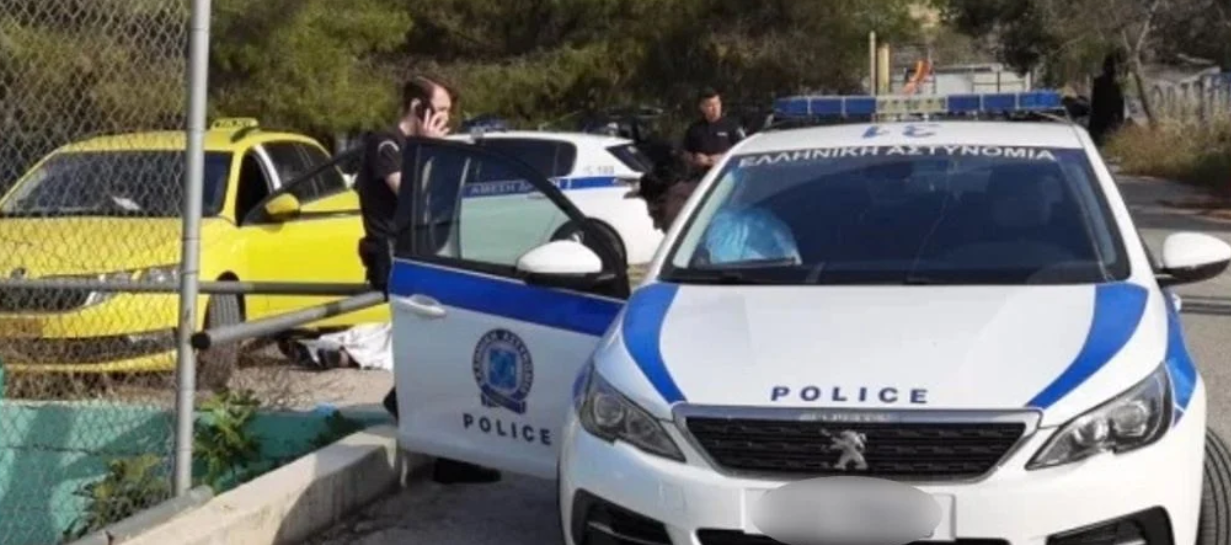 Θρίλερ με νεκρό ταξιτζή στο Χαϊδάρι: Κάμερα ασφαλείας κατέγραψε τον ...