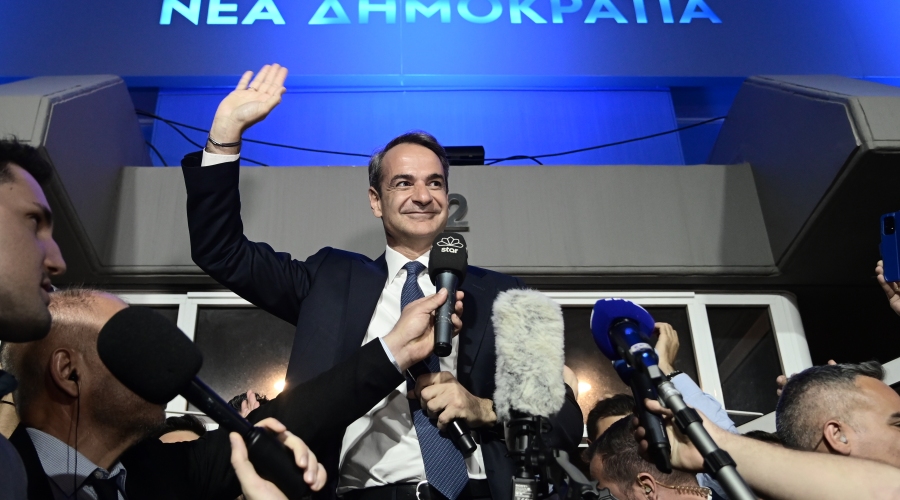 Κ. Μητσοτάκης: “Όλη η Ελλάδα είναι μπλε” – Makeleio.gr