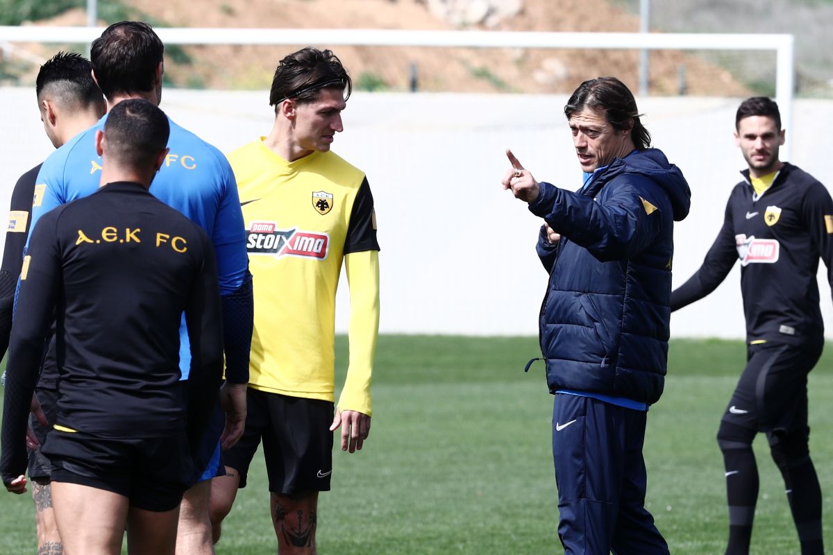 Μαντρώνονται σε ξενοδοχείο οι παίκτες της ΑΕΚ – Makeleio.gr