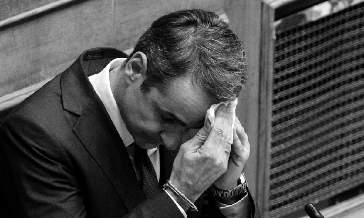 ΓΚΡΕΜΙΣΕ ΜΟΝΟΣ ΤΟΥ ΤΟ ΑΦΗΓΗΜΑ! ΟΜΟΛΟΓΙΑ ΜΗΤΣΟΤΑΚΗ ΣΤΟ REUTERS: ΞΕΡΩ ΟΤΙ ...