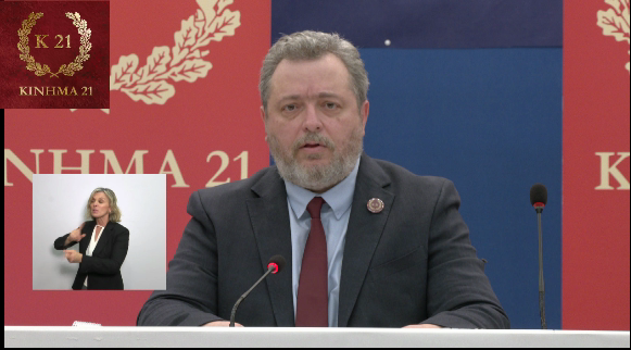 ΣΤΟΥΣ ΡΑΔΙΟΜΑΚΕΛΑΡΗΔΕΣ Ο ΖΩΗΣ ΜΠΕΧΛΗΣ, ΠΡΟΕΔΡΟΣ ΤΟΥ ΚΙΝΗΜΑΤΟΣ Κ21. “40 ...