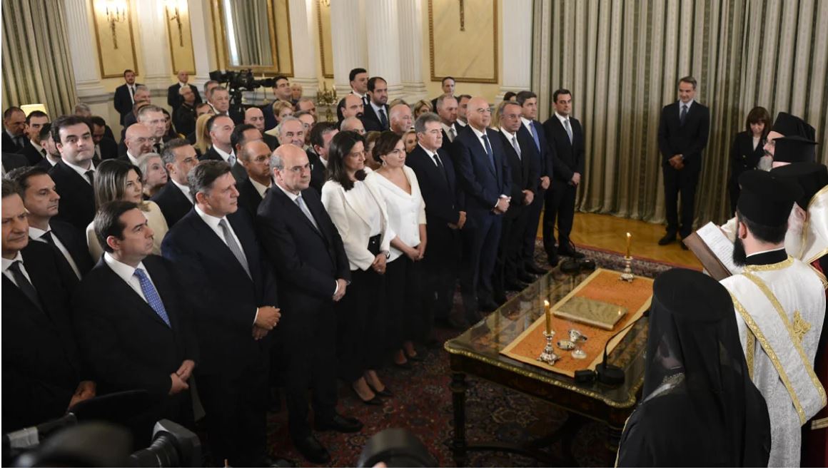 ΑΛΛΗ ΜΙΑ ΤΕΤΡΑΕΤΙΑ ΚΑΤΑΣΤΡΟΦΗΣ ΚΑΙ ΛΕΗΛΑΣΙΑΣ,ΞΕΚΙΝΑΕΙ. “ΑΛΛΑΞΕ Ο ...