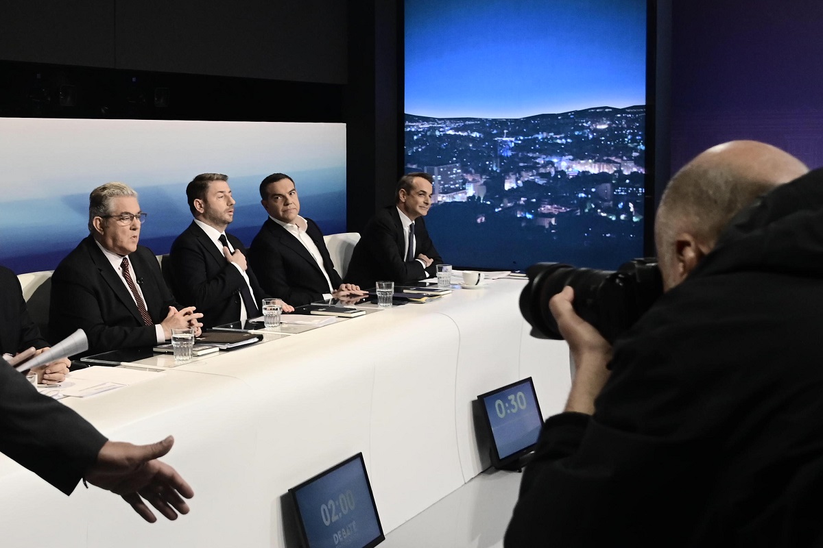 Αναβολή του debate λόγω του ναυαγίου αποφασίζει η διακομματική ...