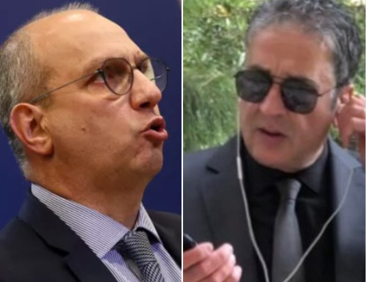 ΕΛΑ ΚΑΙ ΕΣΥ ΜΑΓΚΑ, ΓΕΩΠΟΝΕ ! ΕΛΑ ΣΤΟΝ …ΘΕΙΟ ΣΤΟ ΕΦΕΤΕΙΟ… ΕΛΑ ΝΑ ΤΟΥΣ ...