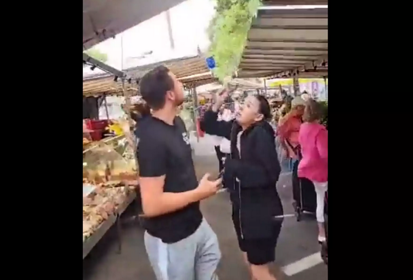 Γαλλία: Καταστροφές σε λαϊκή αγορά από χαμηλή πτήση ελικοπτέρου ...