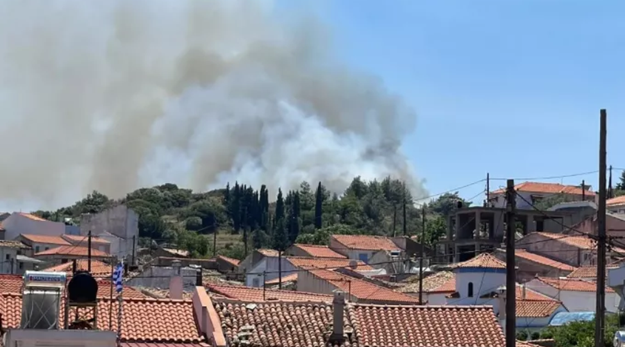ΕΝΙΣΧΥΟΝΤΑΙ ΟΙ ΔΥΝΑΜΕΙΣ ΤΗΣ ΠΥΡΟΣΒΕΣΤΙΚΗΣ ΣΤΗ ΣΑΜΟ – ΣΕ ΕΞΕΛΙΞΗ ΜΕΓΑΛΗ ...