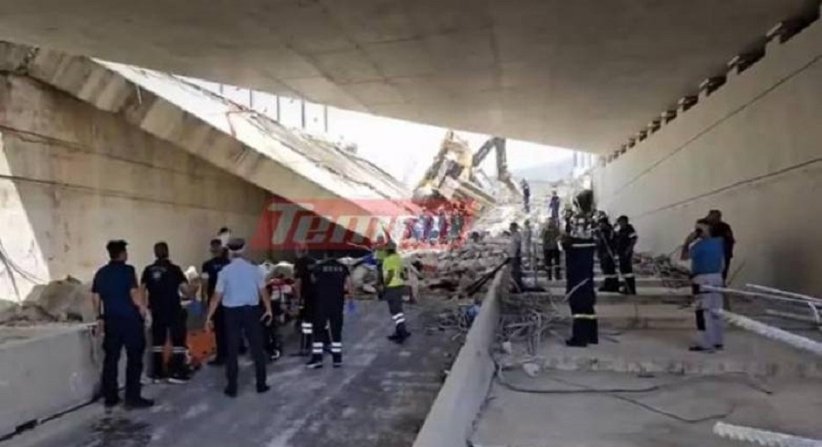 Πάτρα: Έπεσε γέφυρα της Περιμετρικής, ζούμε από τύχη – Μεγάλη ...