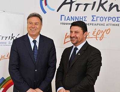 Ο ΝΙΚΟΣ ΧΑΡΔΑΛΙΑΣ ΚΑΙ ΕΠΙΣΗΜΑ ΥΠΟΨΗΦΙΟΣ ΠΕΡΙΦΕΡΕΙΑΡΧΗΣ ΑΤΤΙΚΗΣ ΜΕ ΤΗ ...