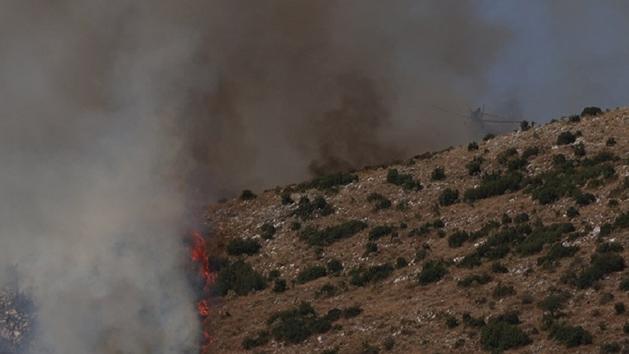 Φωτιά στην Κέρκυρα: Στάχτη έγιναν 22.000 στρέμματα – Makeleio.gr