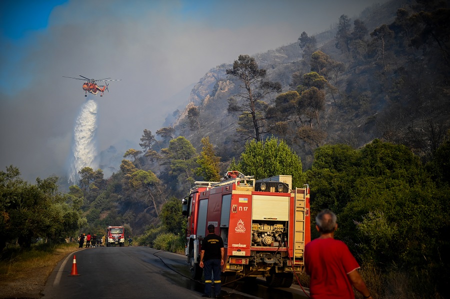 ΣΕ ΕΞΕΛΙΞΗ Η ΜΑΧΗ ΤΗΣ ΠΥΡΟΣΒΕΣΤΙΚΗΣ ΚΑΙ ΤΩΝ ΕΘΕΛΟΝΤΩΝ ΣΤΑ ΜΕΤΩΠΑ ...