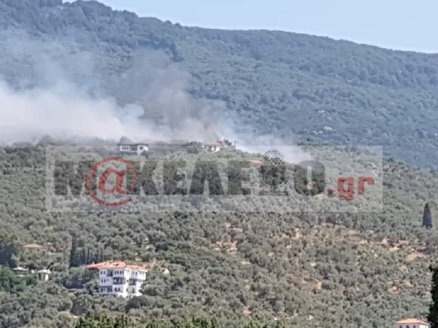 Μήνυμα του 112 για εκκένωση των περιοχών Γεννάδι και Βατί στη Ρόδο ...