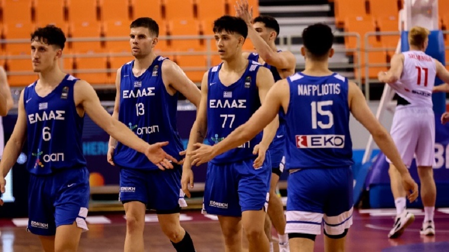 Μπάσκετ: Νικηφόρο ξεκίνημα για την Εθνική στο Ευρωπαϊκό Νέων, 72-67 την ...