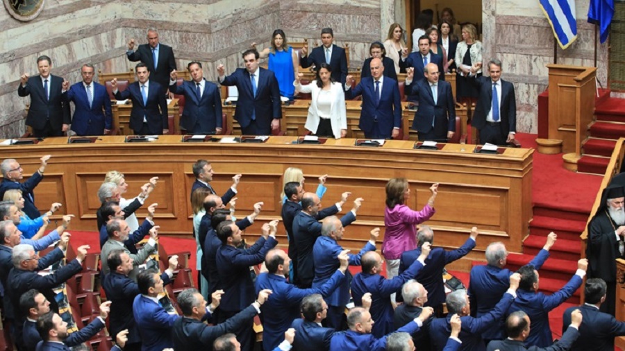 ΟΛΟΚΛΗΡΩΘΗΚΕ Η ΟΡΚΩΜΟΣΙΑ ΤΗΣ ΝΕΑΣ ΒΟΥΛΗΣ – ΑΠΟ ΤΗ ΜΙΑ ΟΙ ΕΦΙΑΛΤΕΣ ΤΟΥ ...