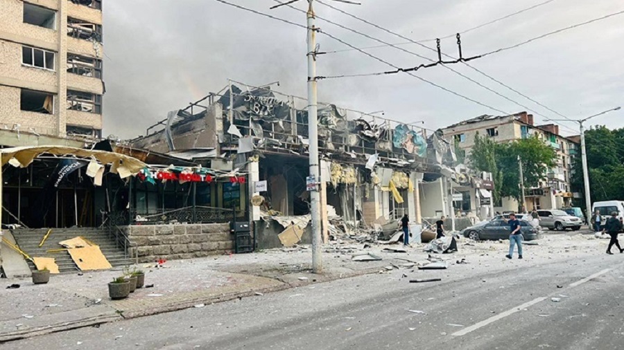 Πόλεμος στην Ουκρανία: Ρωσικοί βομβαρδισμοί στην περιφέρεια Σούμι ...