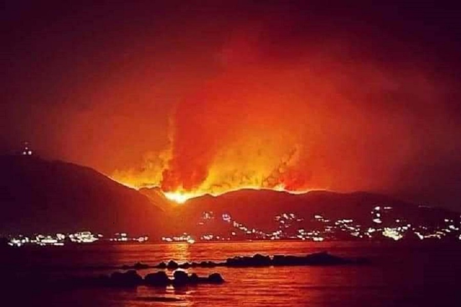 Η ΚΟΛΑΣΗ ΤΟΥ ΔΑΝΤΗ: ΕΦΙΑΛΤΙΚΗ ΝΥΧΤΑ ΣΤΗΝ ΚΕΡΚΥΡΑ – ΠΟΛΙΤΕΣ ΕΓΚΑΤΕΛΕΙΠΑΝ ...