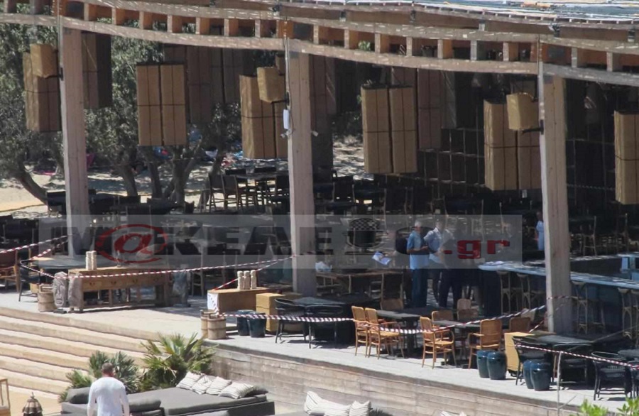 ΣΦΡΑΓΙΣΤΗΚΕ ΣΗΜΕΡΑ ΤΟ ΑΜΑΡΤΩΛΟ BEACH BAR ΤΗΣ ΠΑΡΑΛΙΑΣ ΓΛΥΣΤΡΑΣ ΤΟΥ ...