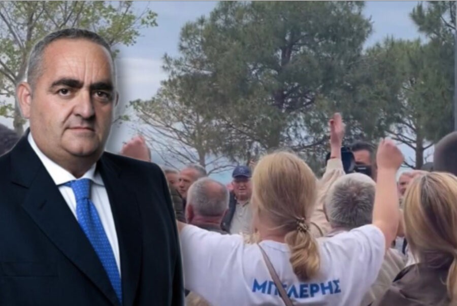 ΠΕΤΑΕΙ ΦΩΤΙΕΣ ΜΕΣΑ ΑΠΟ ΤΗ ΦΥΛΑΚΗ Ο ΔΗΜΑΡΧΟΣ ΧΕΙΜΑΡΡΑΣ, ΦΡΕΝΤΙ ΜΠΕΛΕΡΗΣ ...