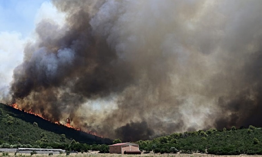 Πυρκαγιές: Ποιες χώρες έχουν στείλει βοήθεια στην Ελλάδα και από ποιες ...