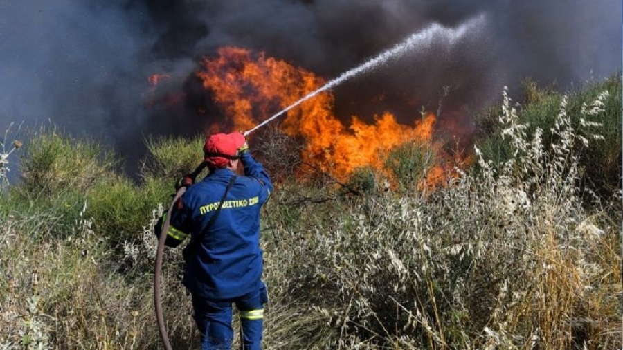 Συναγερμός για φωτιά στη Νέα Μάκρη – Makeleio.gr