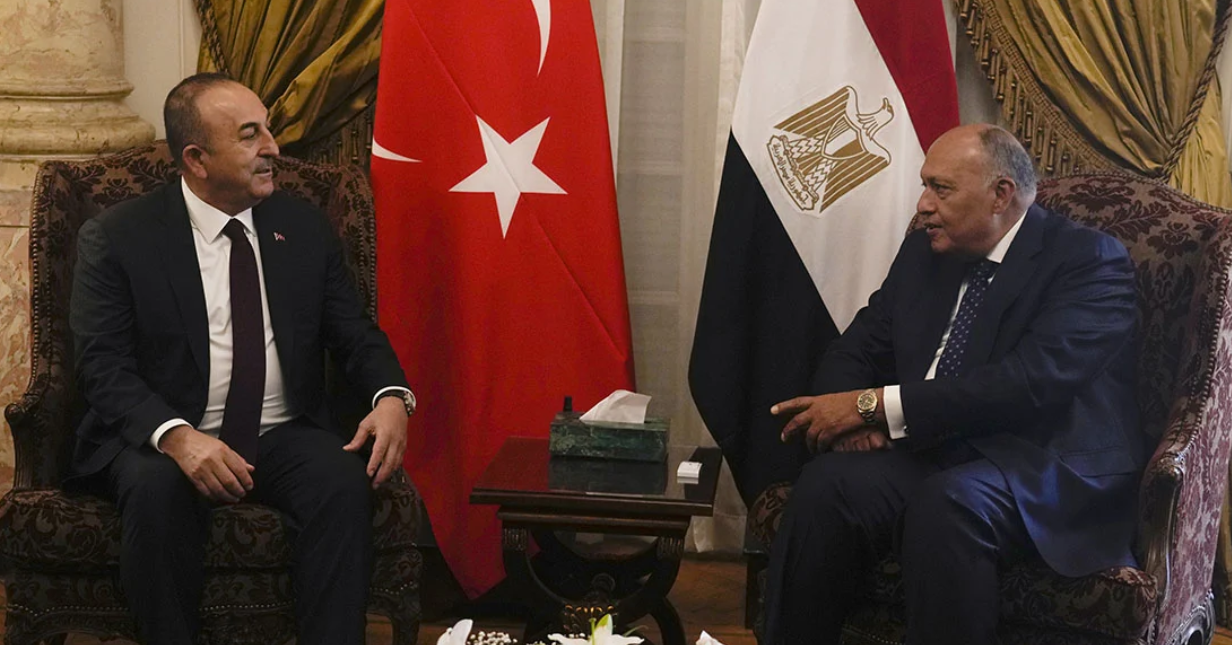 Αναβάθμισαν τις διπλωματικές σχέσεις τους Τουρκία και Αίγυπτος σε ...