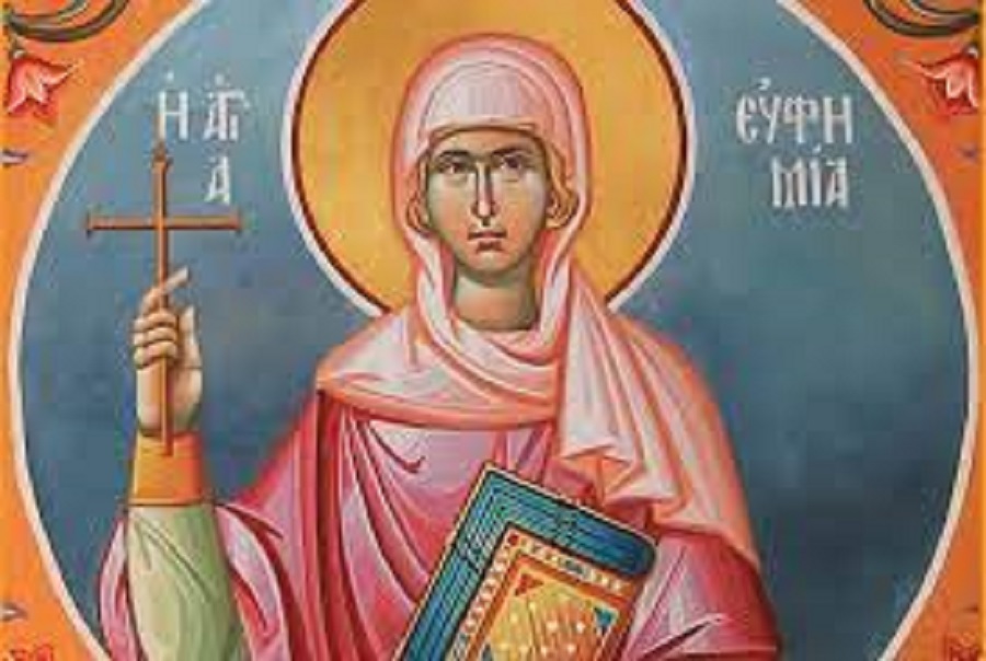 Αγία Ευφημία: Μεγάλη γιορτή της ορθοδοξίας σήμερα 11 Ιουλίου – Makeleio.gr