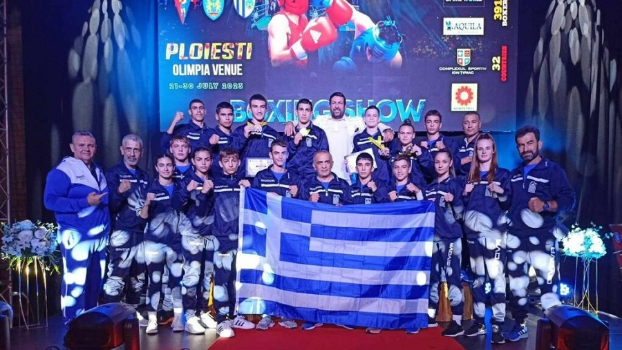 Η ελληνική πυγμαχία στην κορυφή: «Χρυσός» πρωταθλητής Ευρώπης ο Ε ...