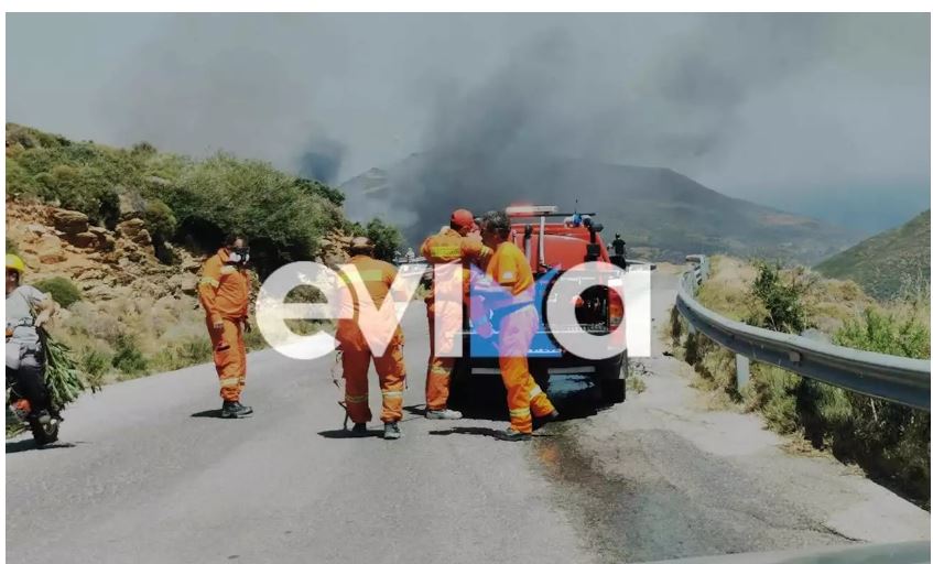 ΣΥΝΕΧΗΣ ΕΝΗΜΕΡΩΣΗ ΑΠΟ ΤΑ ΜΕΤΩΠΑ ΤΗΣ ΦΩΤΙΑΣ: ΠΑΡΑΜΕΝΕΙ ΑΝΕΞΕΛΕΓΚΤΗ Η ...