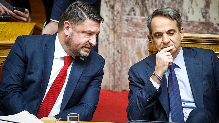 ΠΑΤΟΥΛΗΣ ΦΕΥΓΕΙ, “ΜΟΣΧΑΡΟΚΕΦΑΛΟΣ” ΧΑΡΔΑΛΙΑΣ ΕΡΧΕΤΑΙ;; Η ΣΥΝΑΝΤΗΣΗ ΣΤΟ ...