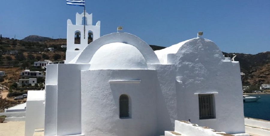 Το μοναστήρι της Χρυσοπηγής στη Σίφνο – Makeleio.gr