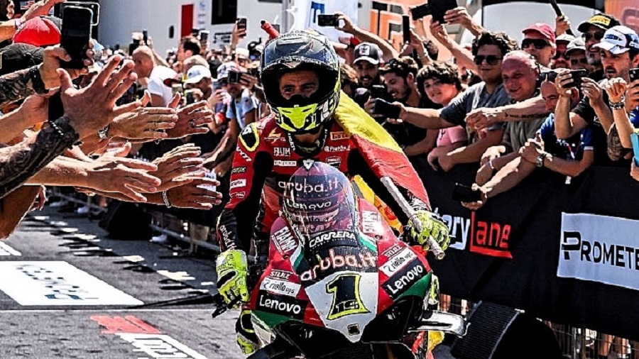 O Bautista ασταμάτητος και στην Imola – Makeleio.gr