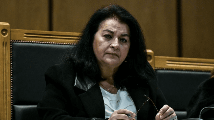 Νέα πρόεδρος του Αρείου Πάγου η Ιωάννα Κλάπα – Τα θερμά μας ...