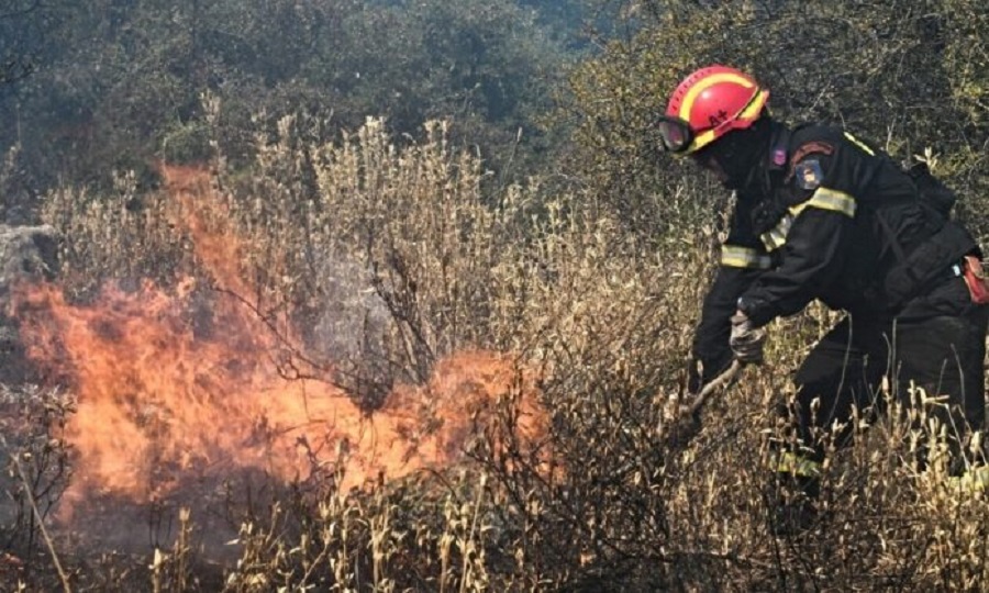 Μεγάλη φωτιά τώρα στην Ηλεία – Makeleio.gr