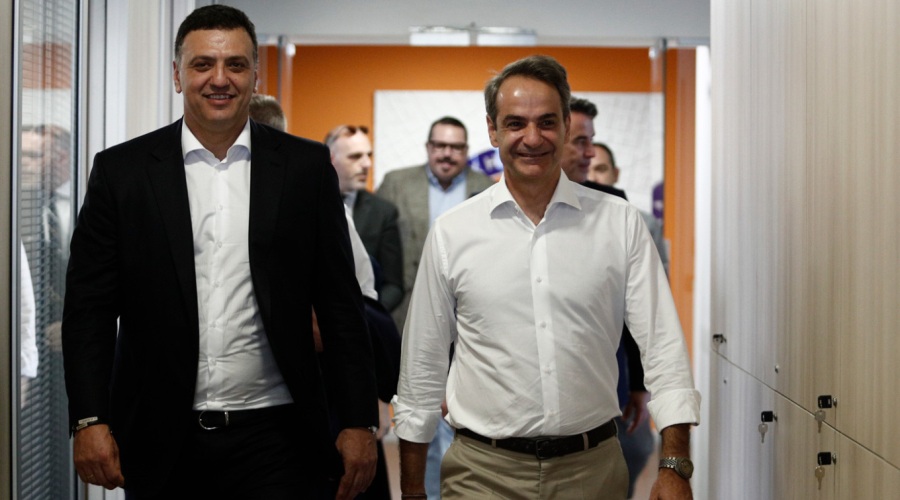 ΕΤΟΙΜΑΖΟΝΤΑΙ ΝΑ ΞΑΝΑΚΑΨΟΥΝ ΤΗΝ ΕΛΛΑΔΑ – Ο ΚΟΥΛΗΣ, ΜΕ ΤΟ ΧΑΜΟΓΕΛΟ ΤΟΥ ...