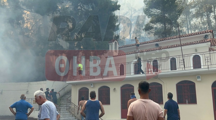 ΑΝΑΖΩΠΥΡΩΣΗ ΚΑΙ ΣΤΗΝ ΚΕΡΚΥΡΑ – ΣΤΙΣ ΑΥΛΕΣ ΤΩΝ ΣΠΙΤΙΩΝ ΕΦΤΑΣΑΝ ΟΙ ΦΛΟΓΕΣ ...