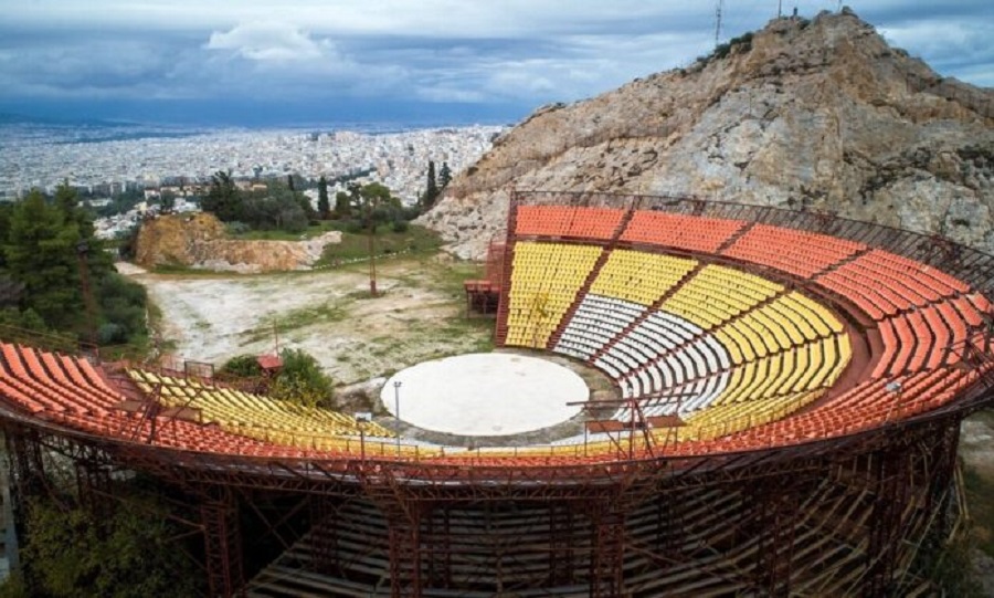 Το ιστορικό Θέατρο του Λυκαβηττού ανοίγει τις πόρτες του: Το πρόγραμμα ...