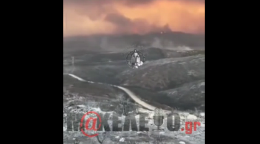 Ο ΕΒΡΟΣ ΕΠΕΣΕ – Τον έκαψαν (Βίντεο) – Makeleio.gr