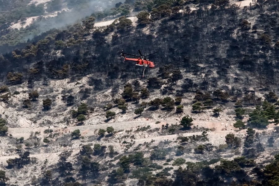 ΠΥΡΚΑΓΙΑ ΣΤΗΝ ΠΑΡΝΗΘΑ: ΚΑΗΚΑΝ 65.000 ΣΤΡΕΜΜΑΤΑ – ΜΑΧΑΙΡΙ ΣΤΗΝ ΚΑΡΔΙΑ ΤΑ ...