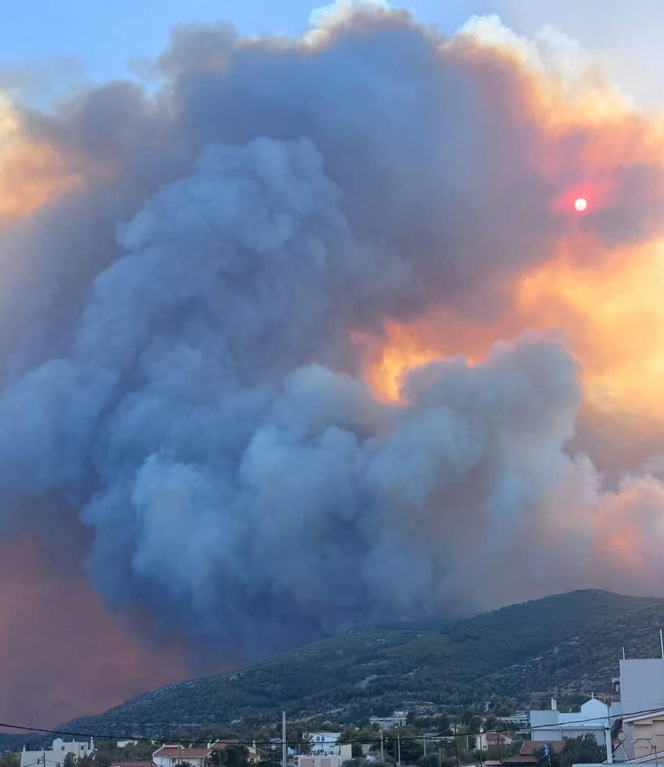 Φωτιές – Πυροσβεστική: 93 νέες πυρκαγιές μέσα σε μια ημέρα – Η εικόνα ...