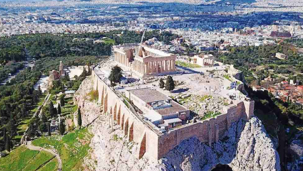 Από αρχές Σεπτεμβρίου πιλοτικά οι ζώνες επισκεψιμότητας στην Ακρόπολη ...