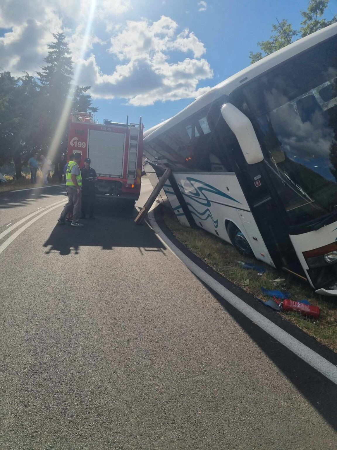 Οι λεπτομέρειες μιας τραγωδίας! Ο οδηγός ξεψύχησε στο τιμόνι! ΑΝΑΚΟΠΗ ...