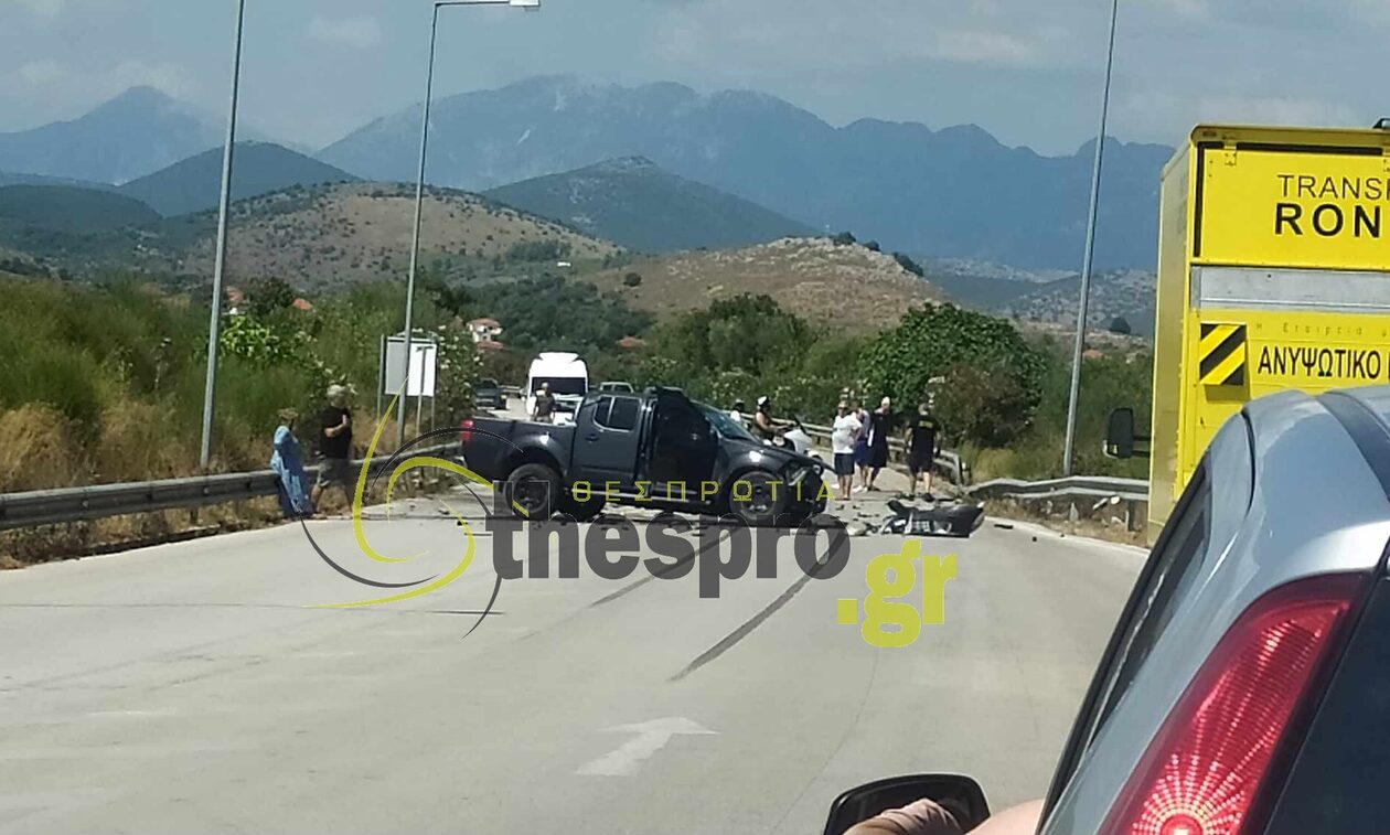 Πρέβεζα: Ένας νεκρός μετά από σύγκρουση ΙΧ με αγροτικό – Makeleio.gr